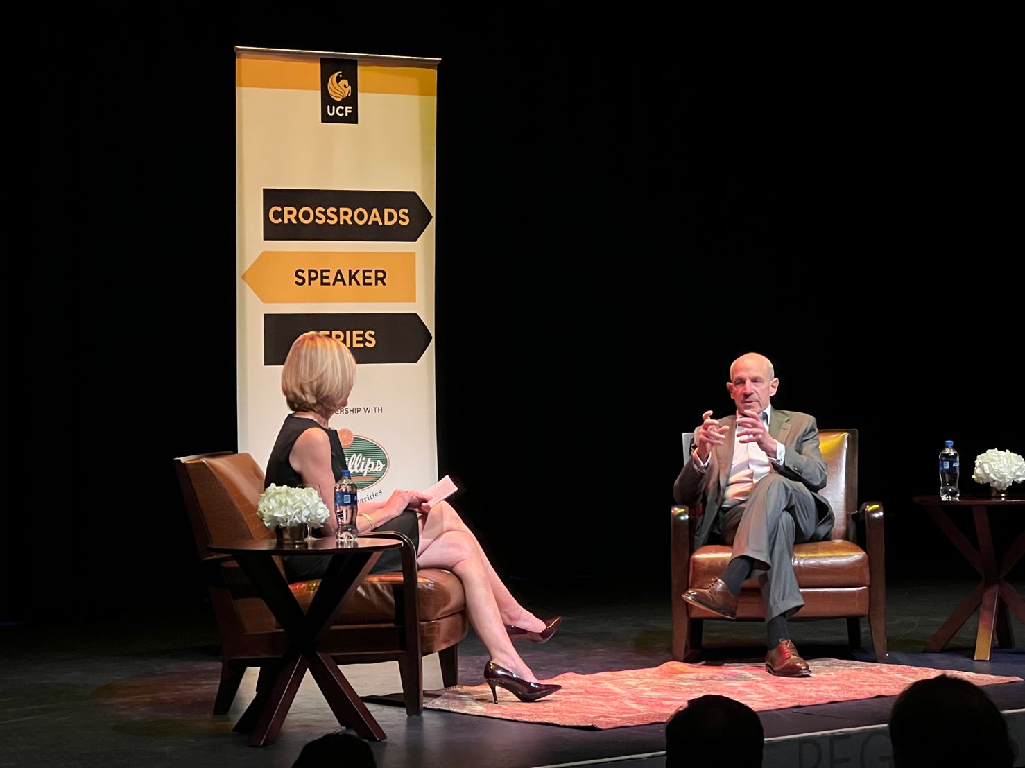 Jonathan Tisch Shares Business and Philanthropy Insights at Crossroads Speaker Series - UCF ...