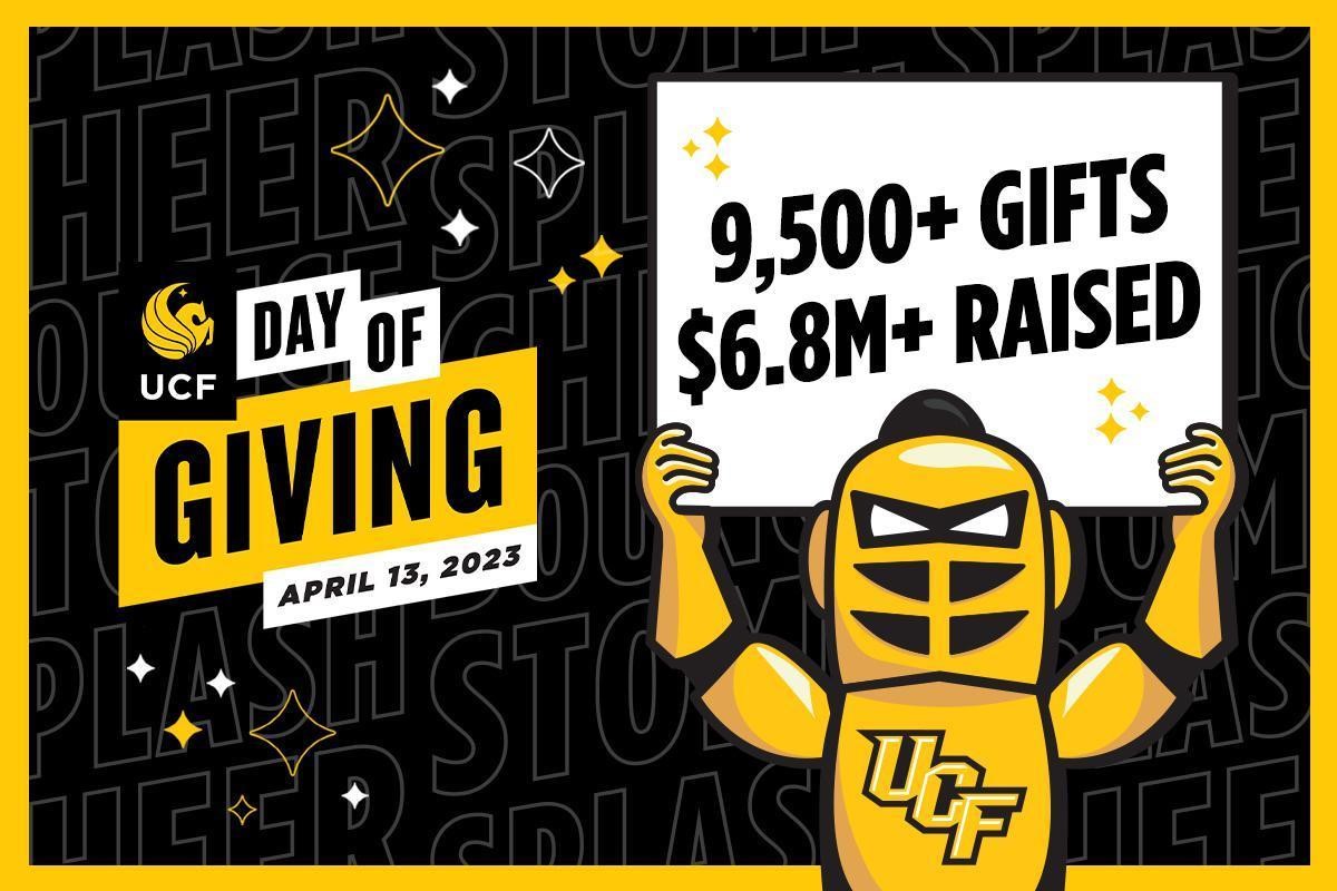 UCF Celebrates Record-Breaking Support from Knight Nation to Help ...